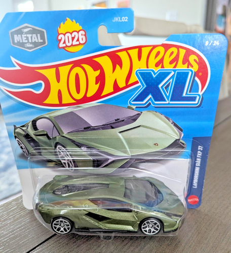 Lamborghini Sian FKP 37 9/24 2026 Hot Wheels XL Series $1 Combine Ship ...