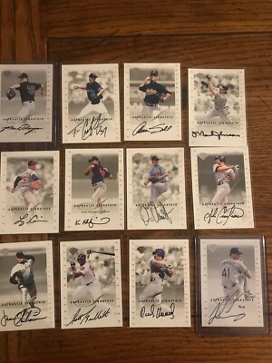 Aaron Small 1996 Leaf Signature Series (Sale Is For One Card In Title ...