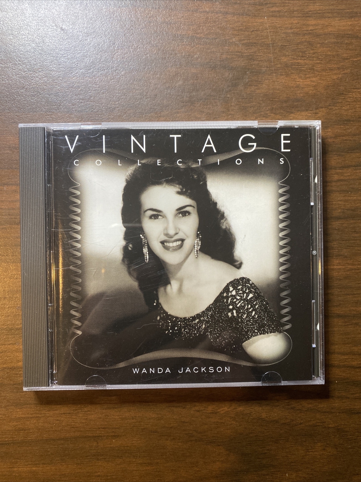 Vintage Collection Wanda Jackson CD GREATEST HITS BEST OF CAPITOL/BMG ...