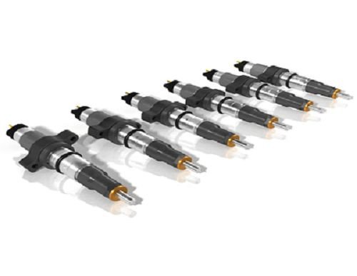 New OEM Injector Set & Feed Tubes for 04.5-07 Dodge Cummins 5.9L Diesel ...