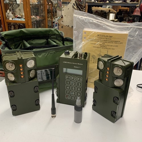 AN/GAR-2 Military LKMD Light Kit Motion Detector Kit - Military ...