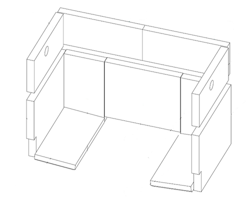 STOVAX RIVA F66 FREE STANDING FIRE BRICK SET | eBay
