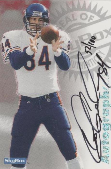 1997 Skybox Premium - Autographics Chris Gedney Century /100 (AU) for ...