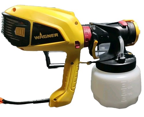 Wagner Spraytech - Control Spray QX5 HVLP Handheld Stain Sprayer ...