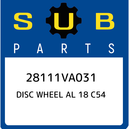 Wheel Rim Subaru WRX 18 2018 28111VA031 HYPER OEM Factory OE 68852 for ...