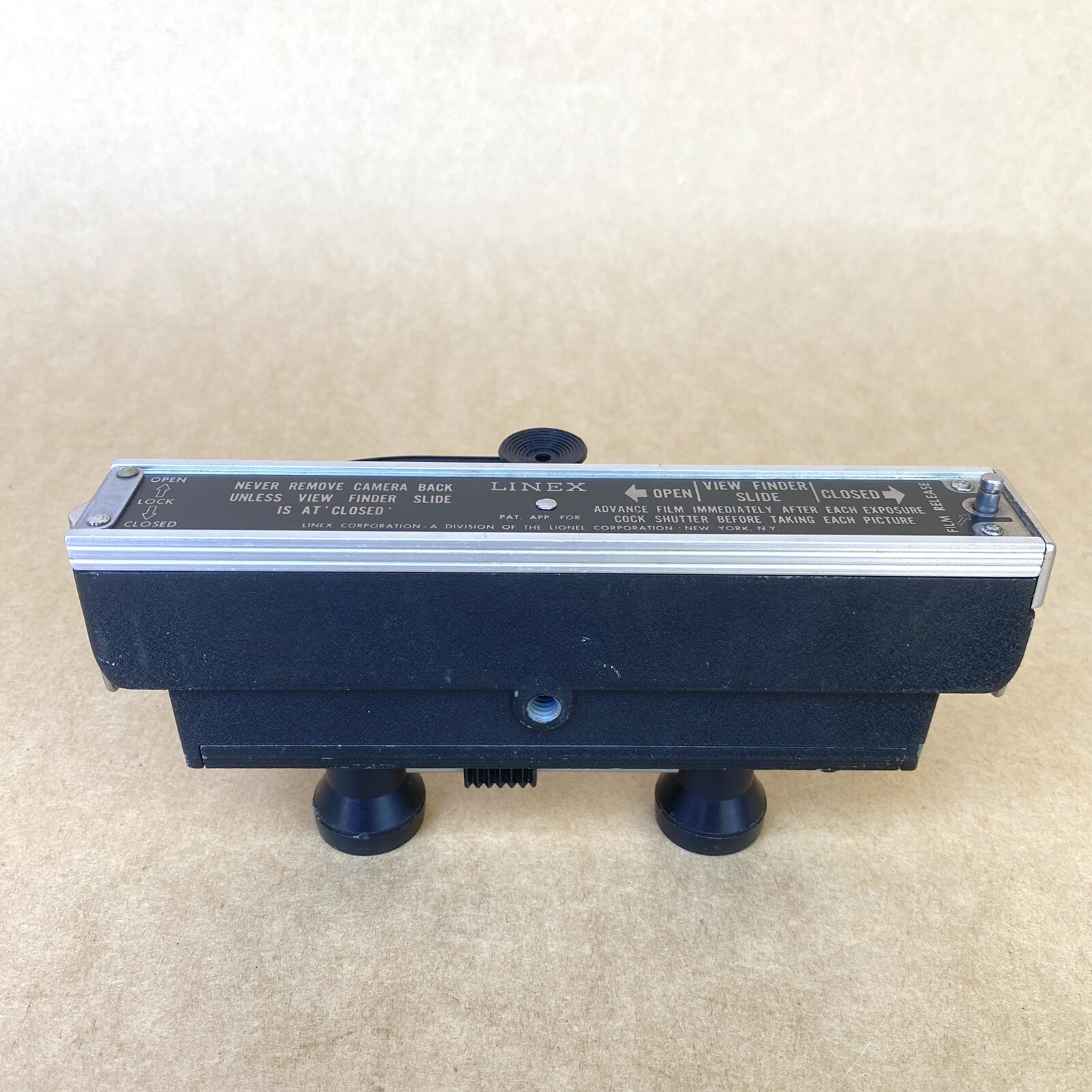 Lionel Linex Vintage Stereo Film Camera - BLACK - VINTAGE | eBay