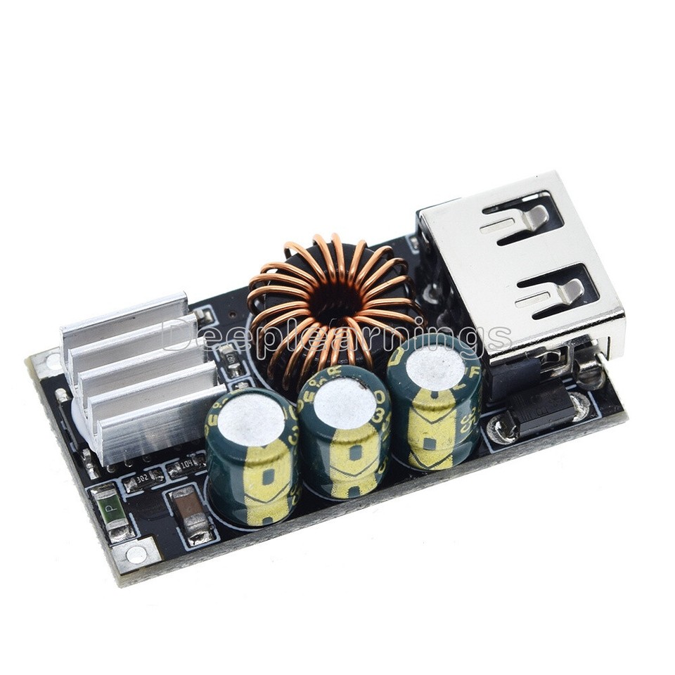 QC3.0 Fast Charger DC 5-32V 24W Step-down Module for Emergency Charging ...