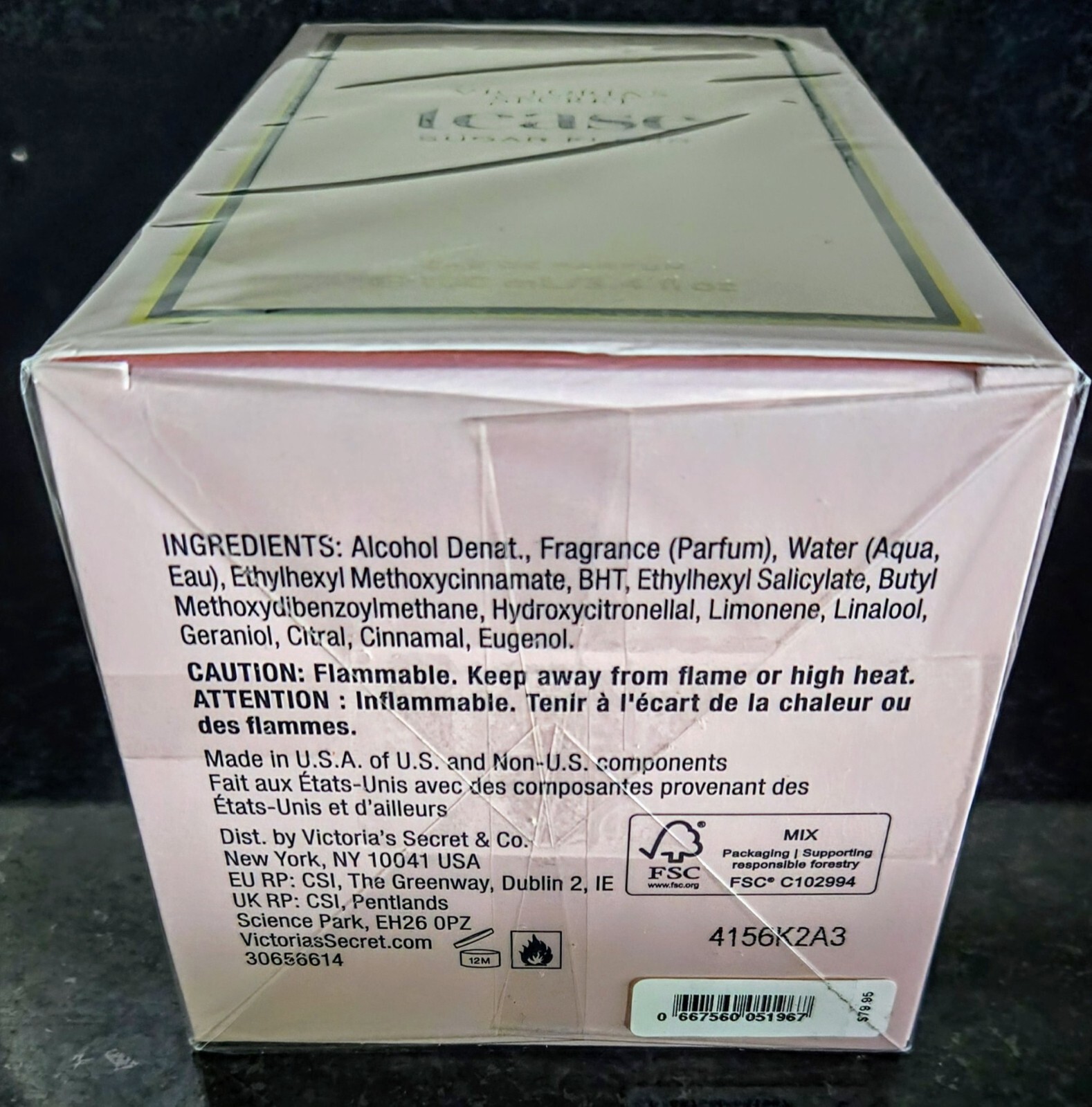 VICTORIAS SECRET TEASE SUGAR FLEUR Eau de Parfum 3.4OZ. NIB! AUTHENTIC ...