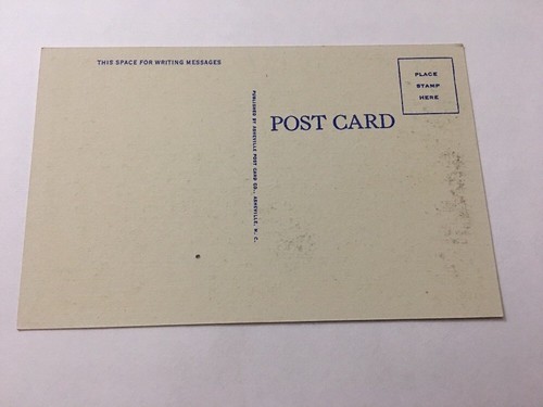 Vintage Postcard Unposted Linen Mill No 6 Pacolet Manufacturing ...