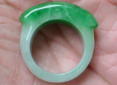 fine Antique Chinese Jade ring | eBay