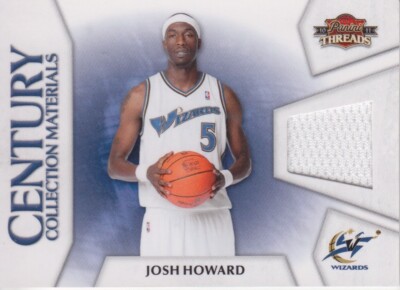 JOSH HOWARD 2010-11 THREADS CENTURY COLLECTION JERSEY /399 | eBay