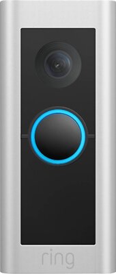 Ring Video Doorbell Pro 2 Smart WiFi Video Doorbell Wired - Satin ...