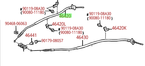 Diagram Of 01 Toyota Tacoma Brakes Drum Brake Brakes Rear Pa