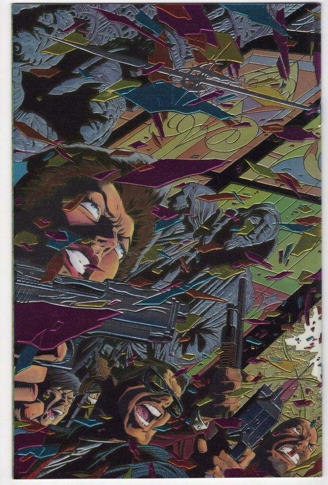 Ninjak #1 Valiant Comics (1994) Rainier Mark Moretti Joe Quesada Art ...