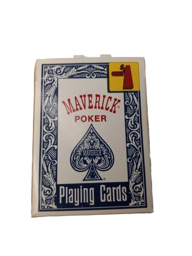 Maverick Poker Playing Cards | eBay