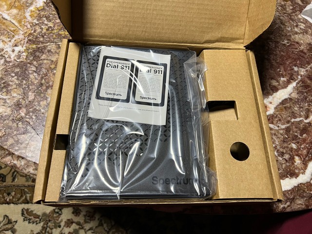 Spectrum 3.1 eMTA Docsis 3.1 Advanced Voice Modem (ES2251) for sale ...