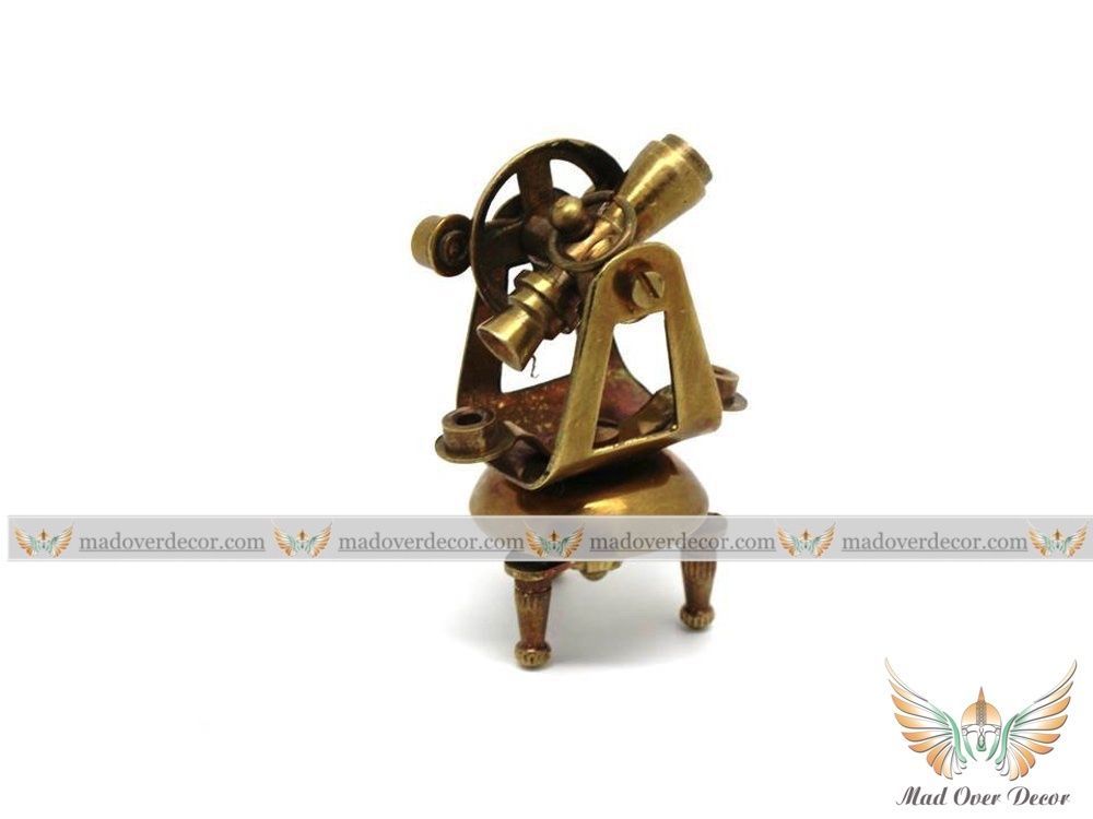 Set of 5 Gift Pcs Nautical Solid Brass Vintage Antique Style Key Chain ...