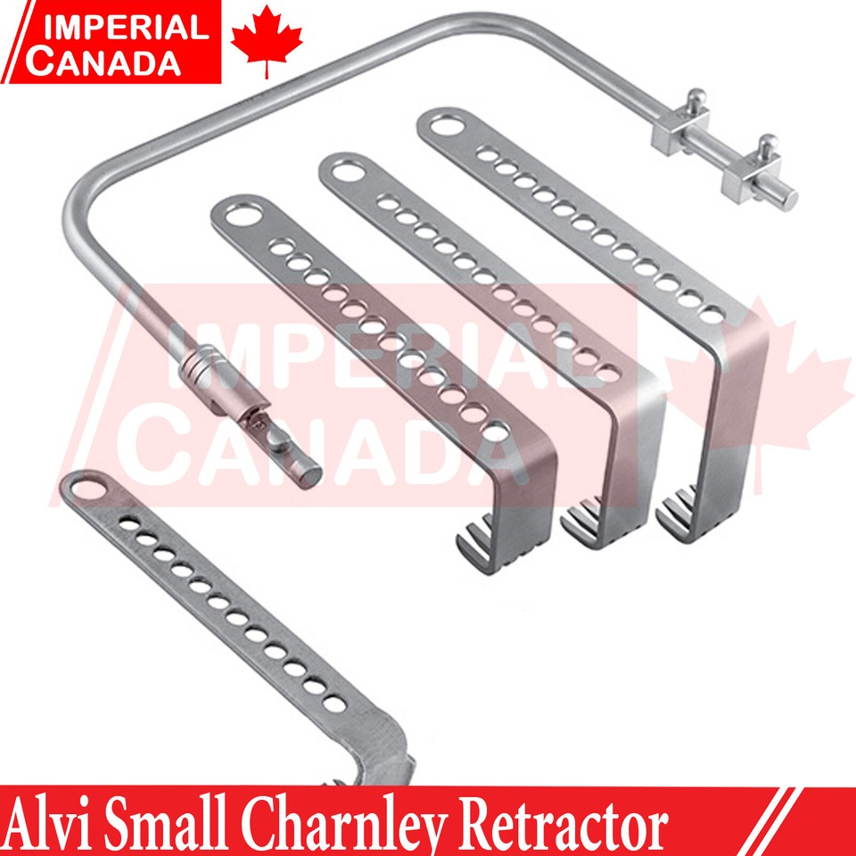Alvi Small Charnley retractor Style Locking Frame Set Charnley ...