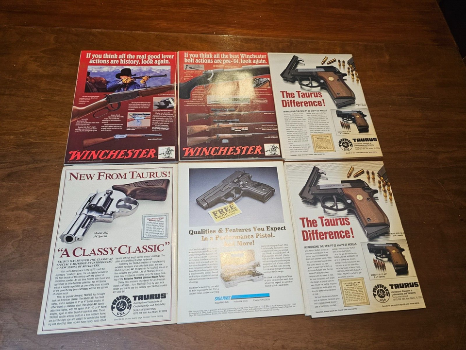 Vintage Shooting Times Magazines- Lot of 6 1992 | eBay