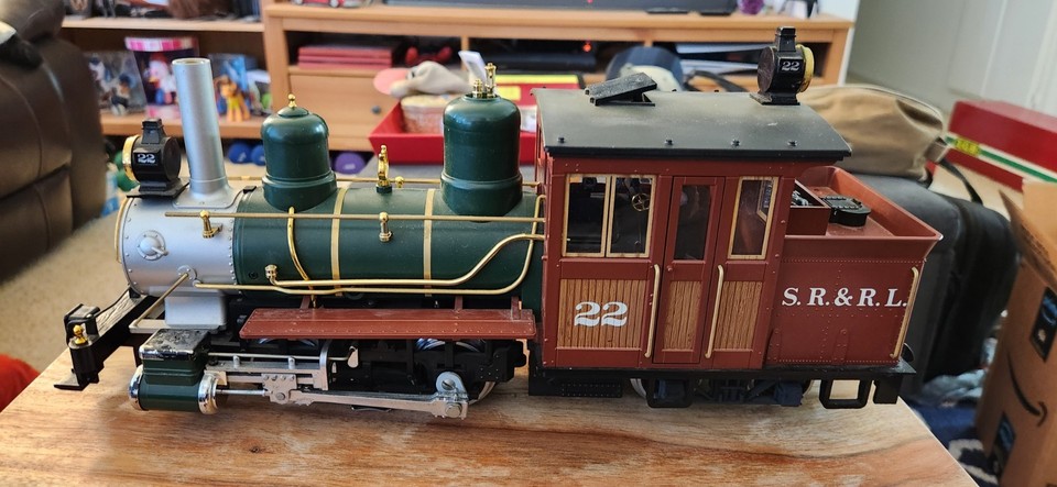 LGB 20251 Sandy River & Rangley Lakes Forney Steam Locomotive #22 ...