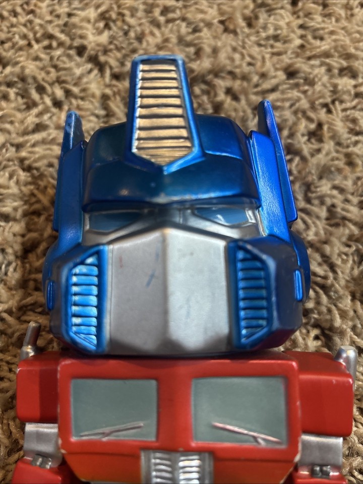 Funko Hikari Japanese Vinyl Transformers Optimus Prime 2014 | eBay