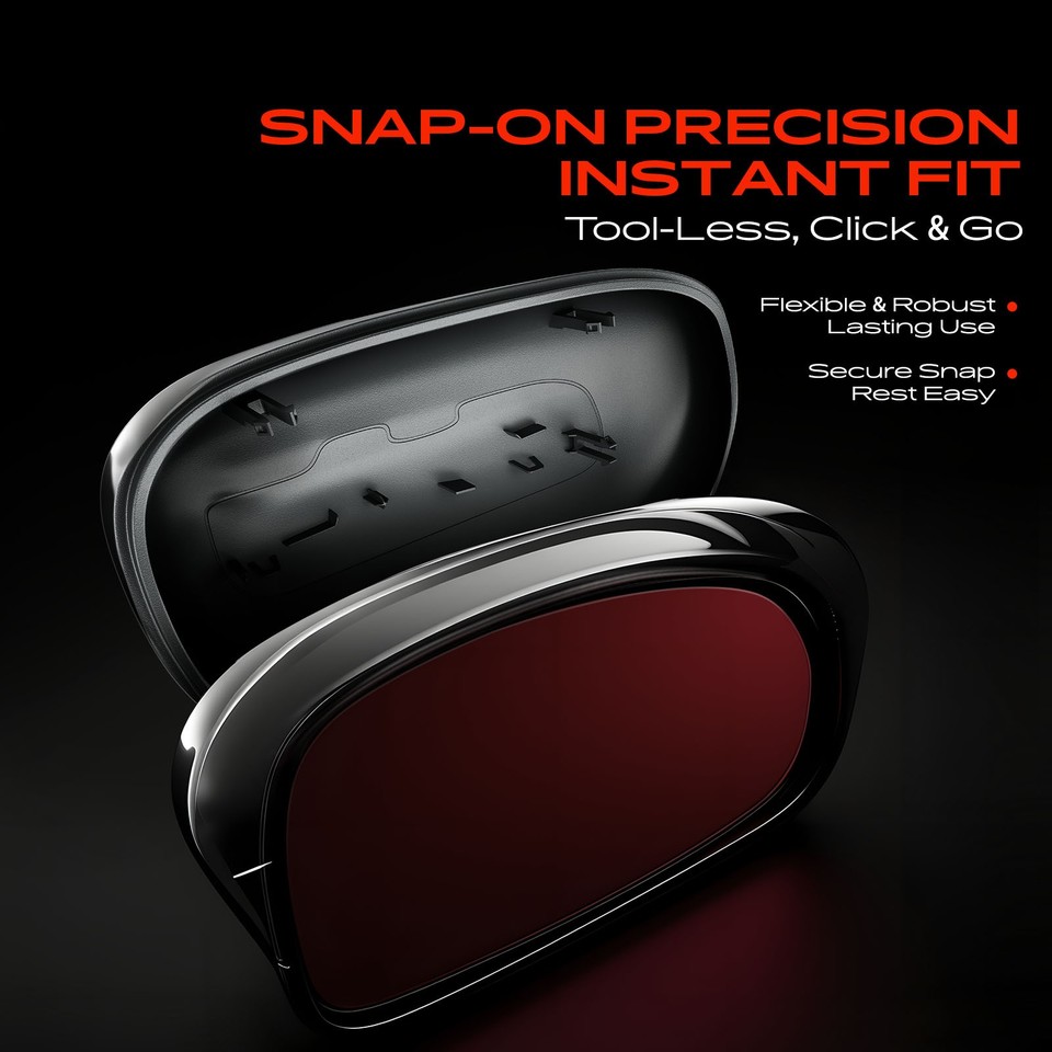 Passenger Side Wing Mirror Cover Cap for Renault Trafic Vauxhall Opel ...