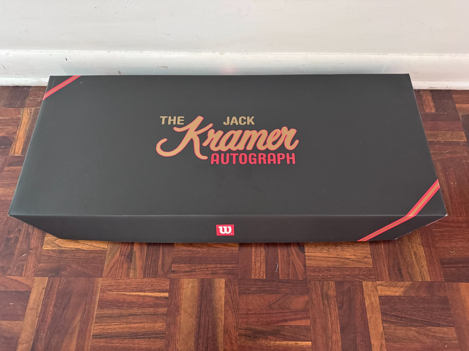 Jack Kramer Autograph Limited Edition, Wilson Pro Staff tennis racquet ...