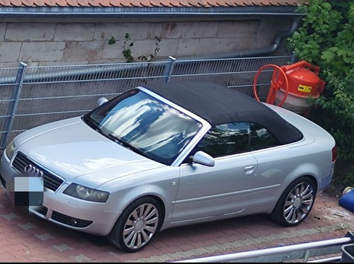 Audi A4 2,5tdi Cabrio Elektrisches Verdeck Tüv | eBay.de