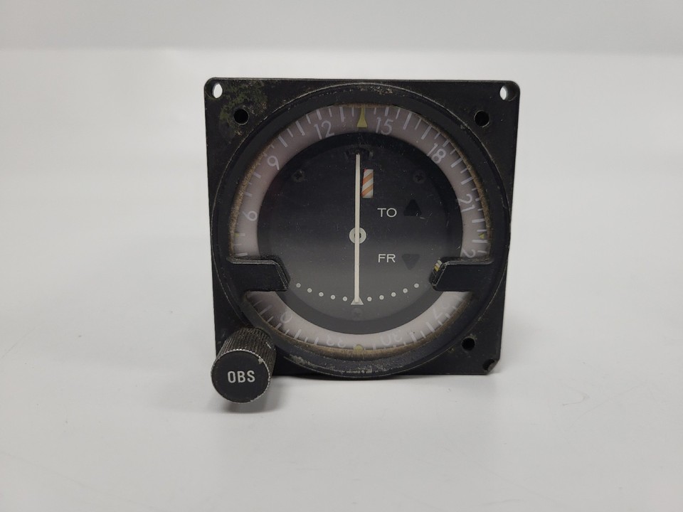 King KI-201C Aviation VOR / LOC Indicator 066-300B-02 Parts | eBay