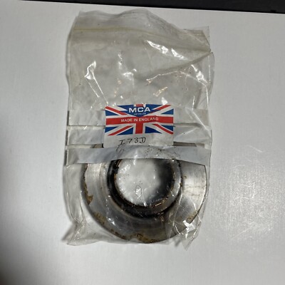 NOS BSA 500 650 A50 A65 Wheel Bearing Hub / Speedo Drive End Cover LH ...