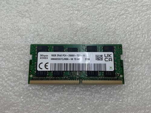 For Hp L24981-002 SK Hynix 16GB 2666V HMA82GS7CJR8N-VK DDR4 ECC Ram ...