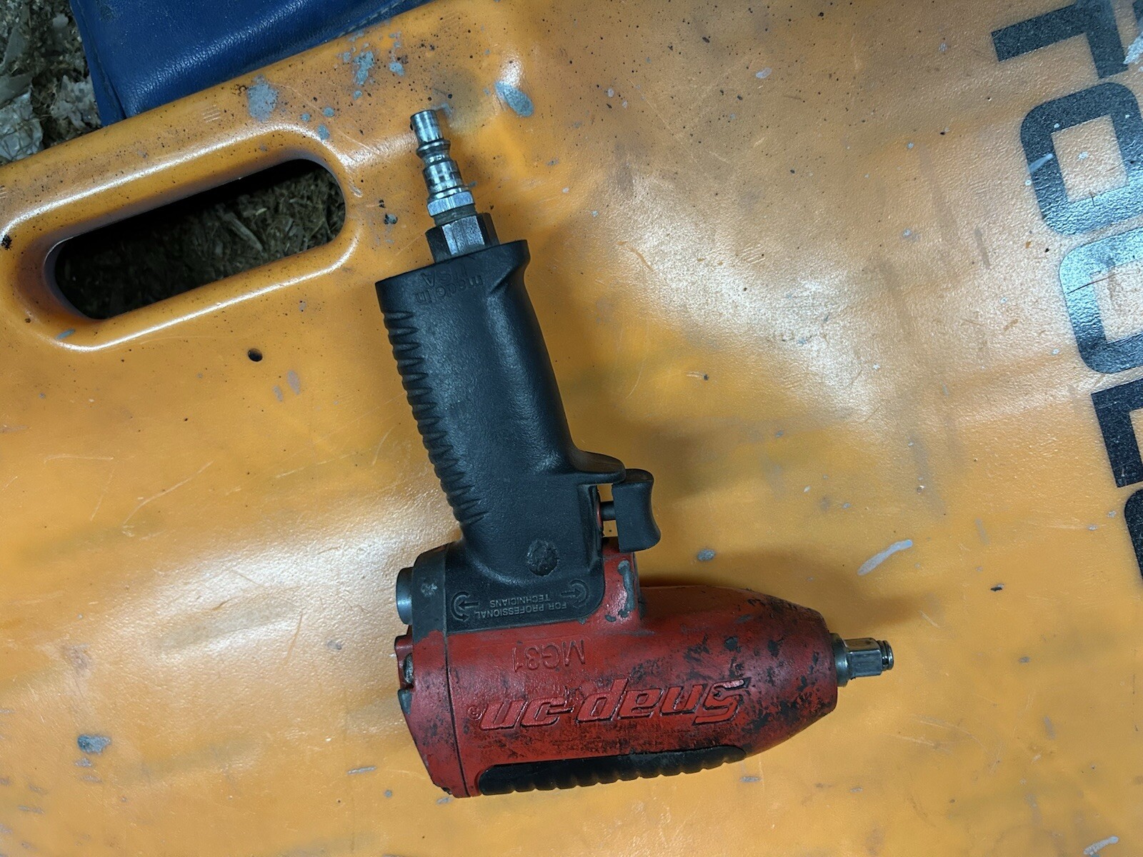 Snap-On MG31 Pneumatic Air Powered Super Duty 3/8" Impact Wrench USA ...