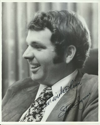 Steve Symms - U.S. Representative Original Autograph 8x10 Photo and ...