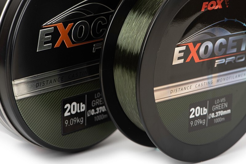 Fox Carp Fox Exocet Pro LV Green 1000m Range Carp Fishing Fox Carp ...