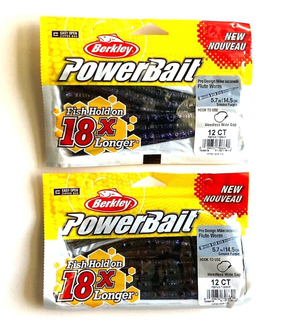 Berkley Powerbait Power Worm Berkley Powerbait Power Worms 4in.