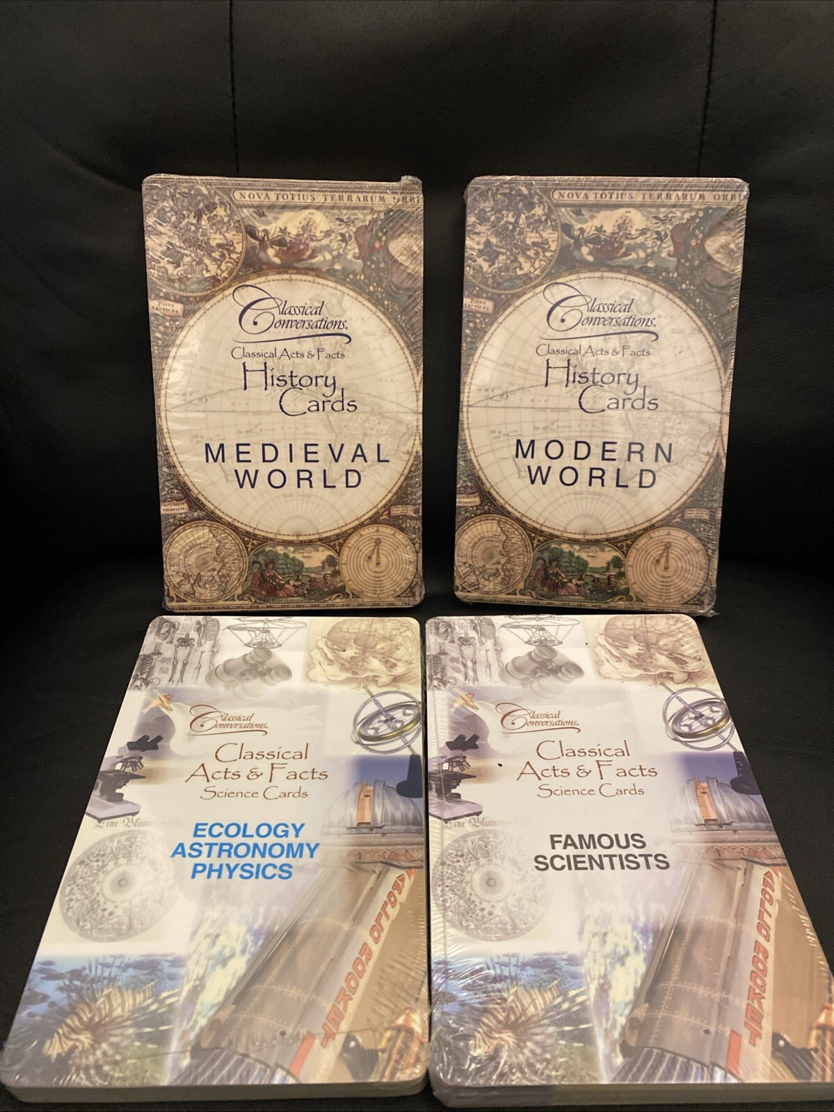 Classical Conversations Timeline Cards SEALED Medieval Modern Science ...