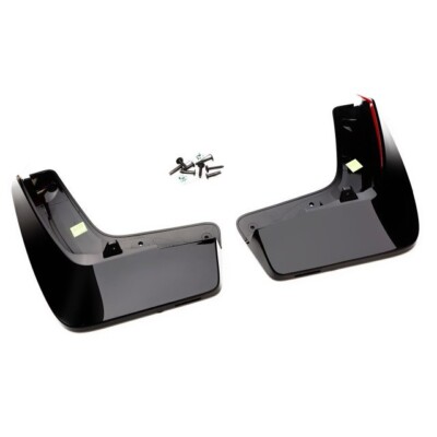 2020-2024 Cadillac XT6 Molded Front Splash Guards 86511688 Black OEM GM ...