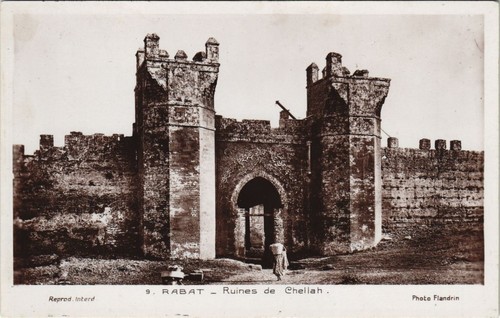 CPA AK MAROC RABAT Ruines de Chellah Flandrin (38120) | eBay