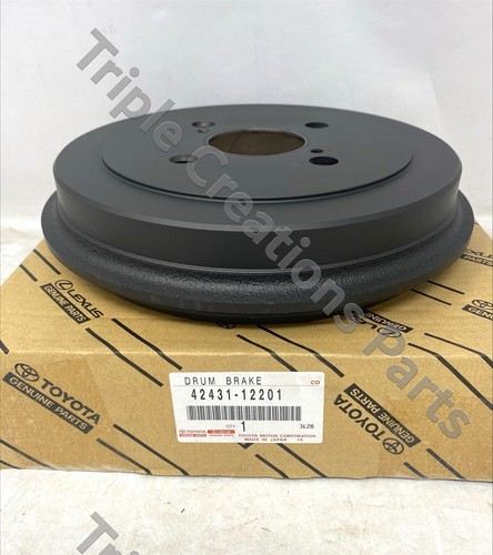 Toyota Genuine 4243112201 Drum Sub-Assy Rear Brake 42431-12201 OEM | eBay