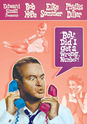 Boy, Did I Get a Wrong Number! [New DVD] 887090130912| eBay