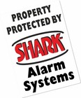 Alarm Bell Box Stickers Security Protected Labels Burglar Warning Signs ...