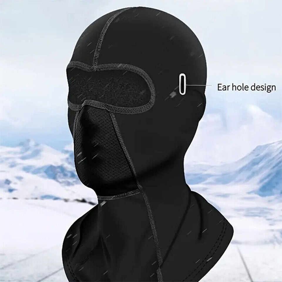 Balaclava Ski Mask Windproof Waterproof Thermal Winter Face Mask for ...