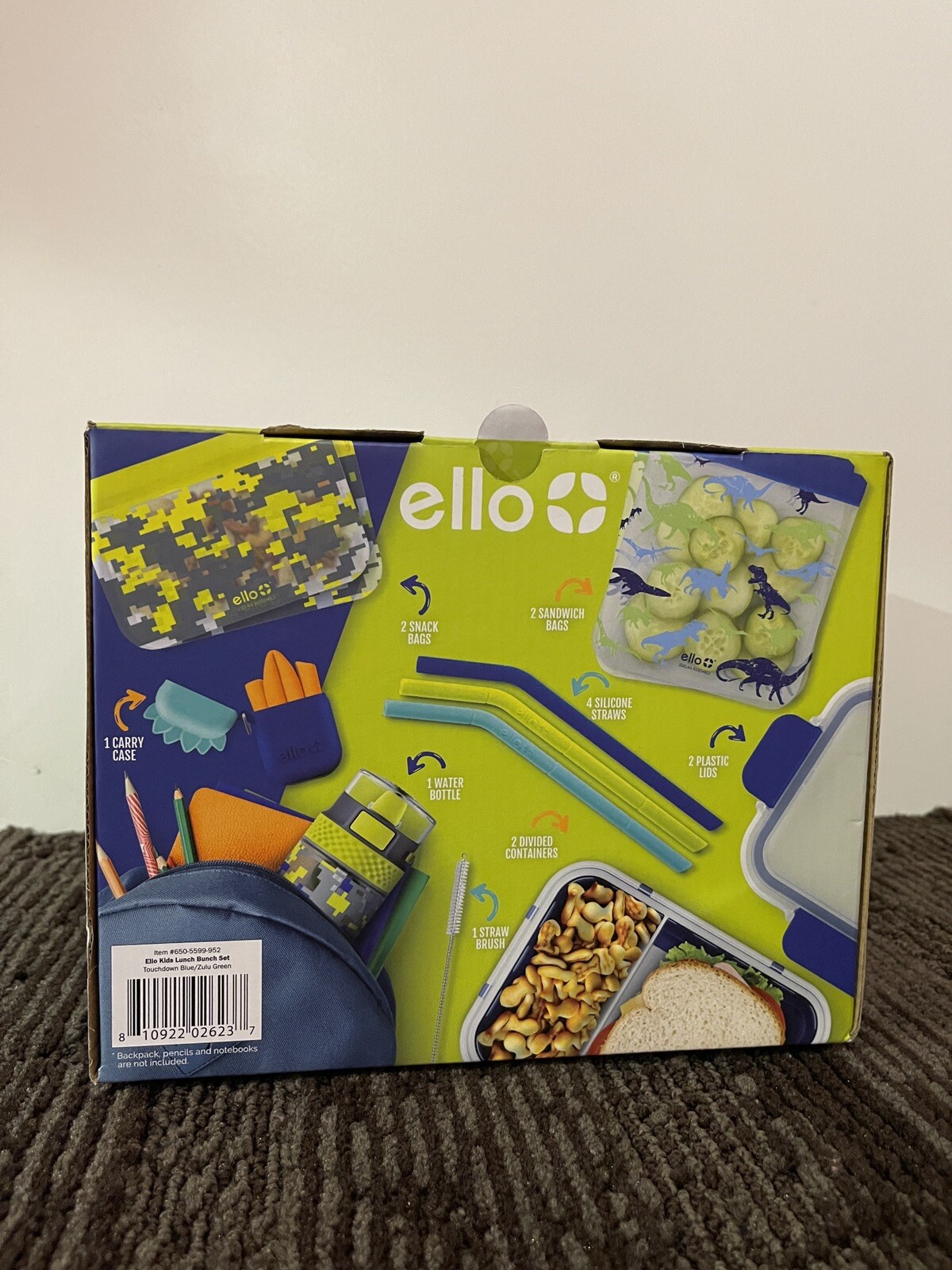 Ello eco-friendly Lunch Pack 13 Piece Set | eBay
