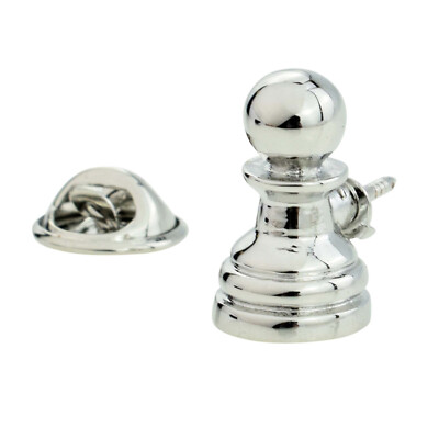Pawn Chess Lapel Pin badge | eBay UK