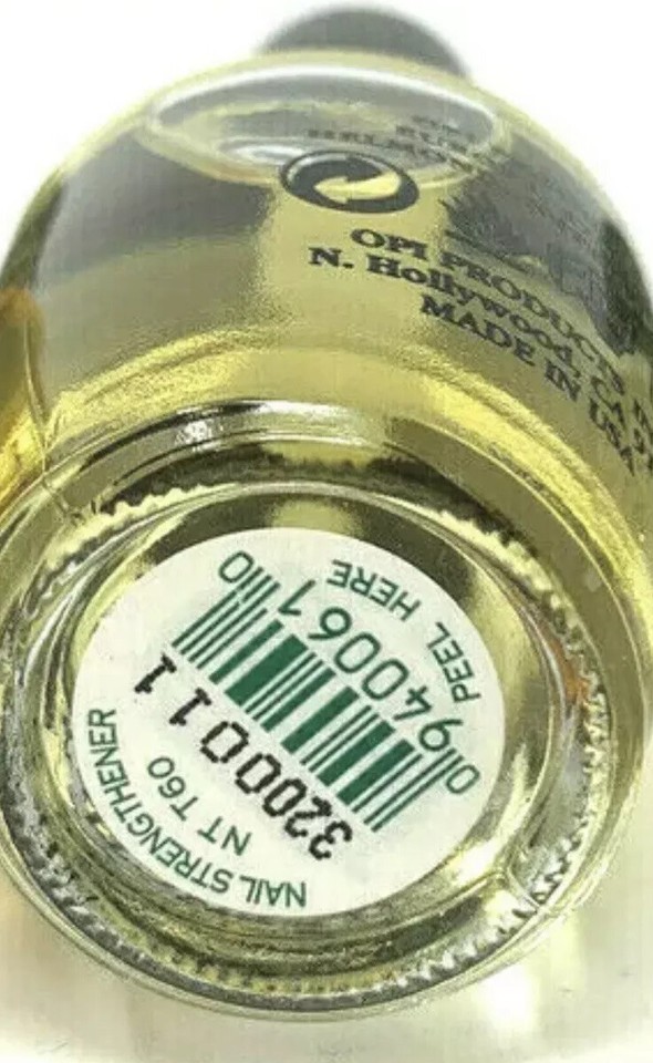 OPI Natural Nail Strengthener 0.5 fl oz EACH NT T60 - Nail Strengthener ...