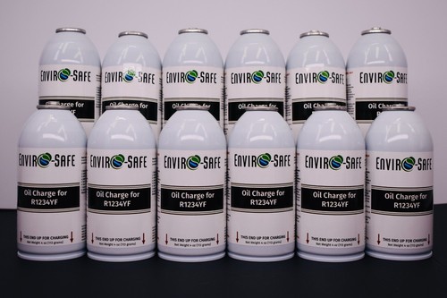 R1234YF OIL-CHARGE, Systems 12 Can #2021 | eBay