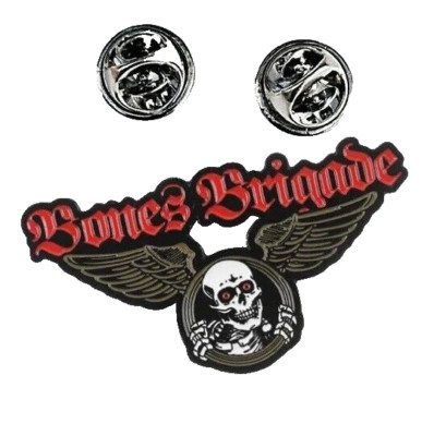 Powell Peralta Badge Bones Brigade Winged Ripper Series 12 Pin | eBay ...