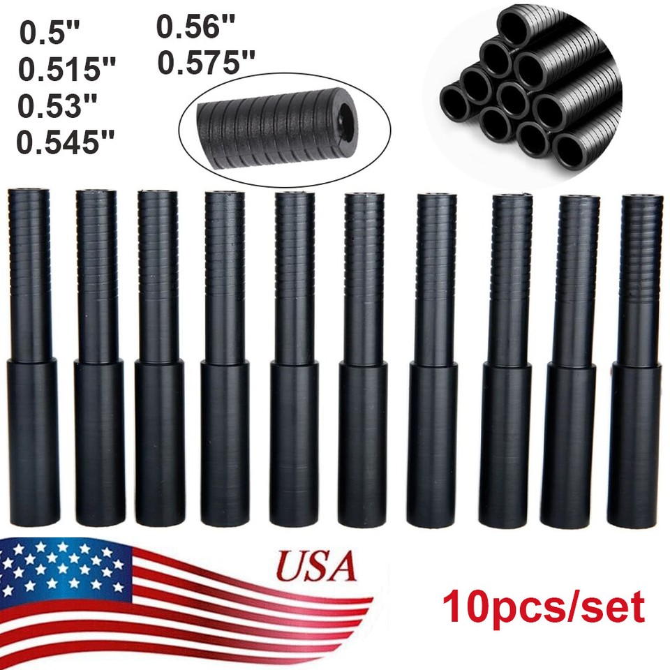 US Stock 10X Golf Club Shaft Extension Extender for Graphite or Steel ...