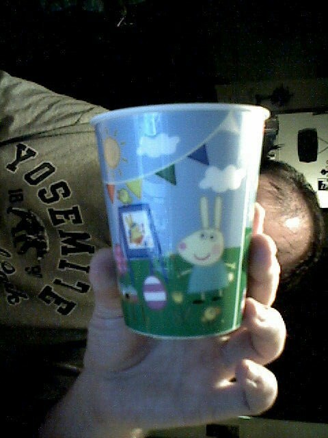 PEPPA PIG KIDS BEAKER BIRTHDAY CHRISTMAS DRINKING SOFT DRINKS MILK | eBay