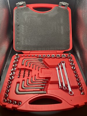 Mac Tools SXMT62B 62 Pc. TORX Star Socket Driver & Wrench Set | eBay
